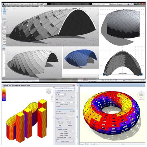 Revit Massmodeling Architecture Parametricdesign Adaptivecomponents Solaranalysis