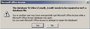 Top 7 Errors Blots In MS Access Along With It S Quick Fixes
