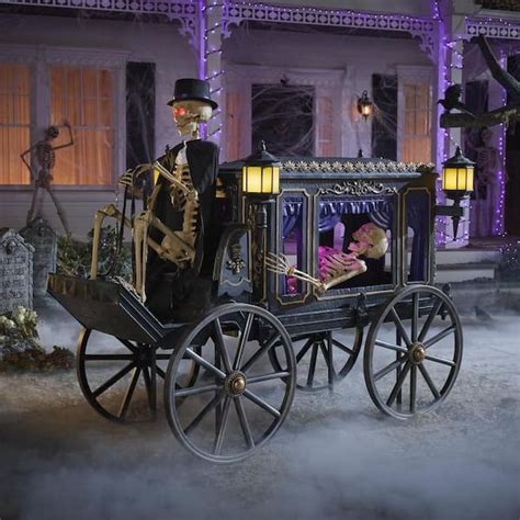 Outdoor Halloween Decorations The Home Depot