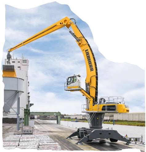 Liebherr Lh 110 M Port Litronic Specifications And Technical Data 2017