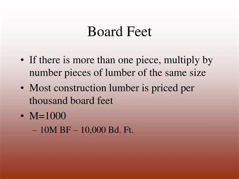 PPT Calculate Board Feet PowerPoint Presentation Free Download ID 3812814