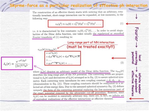 Ppt Outline Towards Effective Superfluid Local Density Approximation Slda Powerpoint