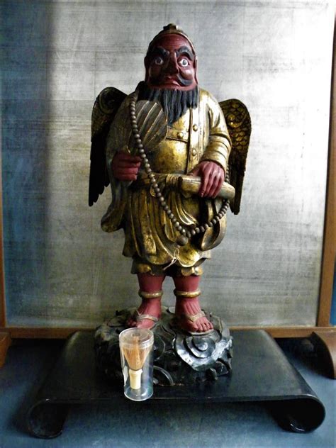 木彫り彫刻大彩色天狗立像烏天狗妖怪 山伏 修験道 仏像 珍品 美術品の落札情報詳細 ヤフオク落札価格検索 オークフリー