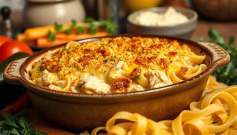 Cozy Chicken Noodle Casserole Recipe Youll Love