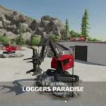 FDR LOGGING MAPS V FS Mod