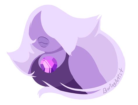 Steven Universe Amethyst Gem Png Lilythisis