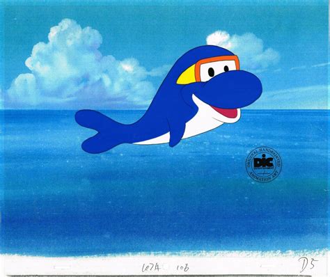 Super Mario World Animation Cel Dic Nintendo Dolphin 1991 Copy Bg