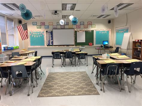 4th Grade Classroom Setup Ideas
