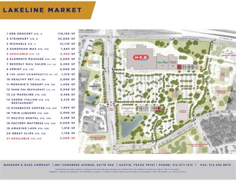 Lakeline Market Store List Hours Location Austin Texas Malls In America