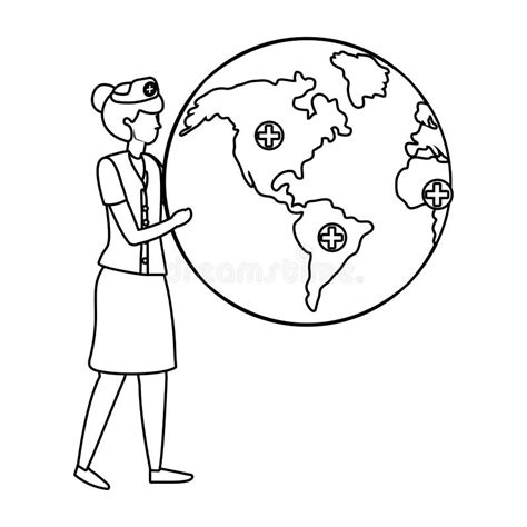 Historieta M Dica De La Atenci N Sanitaria Ilustraci N Del Vector Ilustraci N De Cuidado