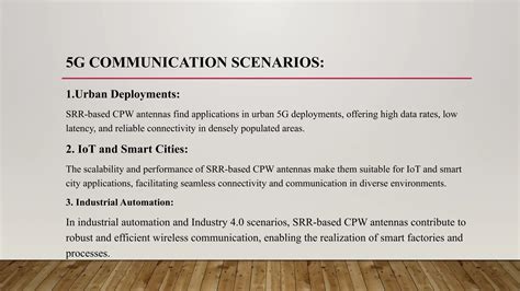 A High Performance Split Ring Resonator Based Cpw Antenna For 5g Pptx