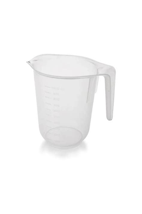Bora Plastik Plastik Ölçü Kabı 1 Litre Ölçü Kasesi Kulplu Bo692 Fiyatı Yorumları Trendyol