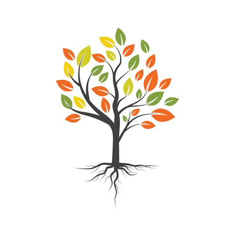 Tree Branch Vector Ilustration Design 13213260 Vector Art At Vecteezy