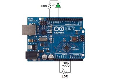 Arduino Transistor Switch Ligt Bulb Naaworlds
