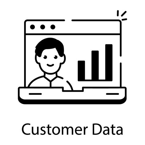 Linear Icon Depicting Customer Services 37992809 Vector Art At Vecteezy