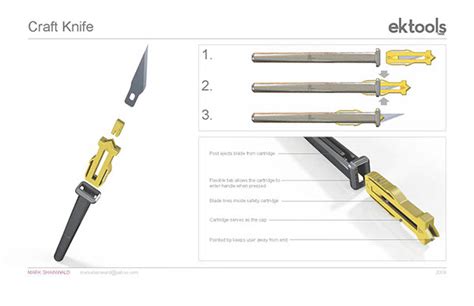 Craft Knife On Behance