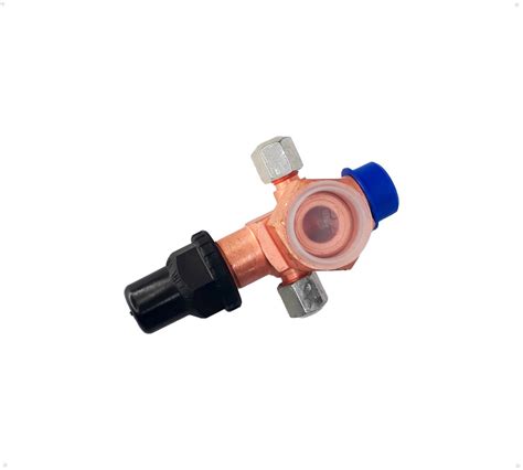 válvula rotalock para compressor danfoss rosca 1 rosca x 5 8