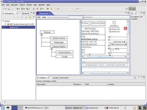 Update für freies UML Tool UMLet