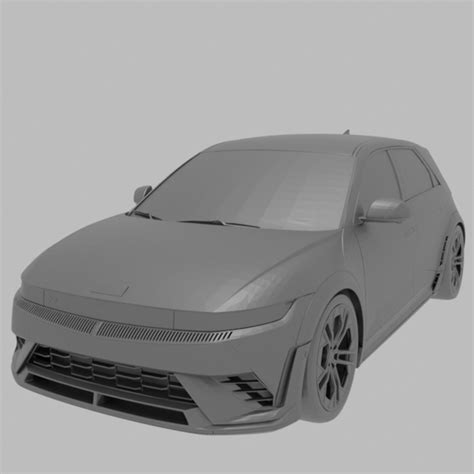 🚗 Hyundai Ionic 5 N・ Stl File For 3d Printing・cults