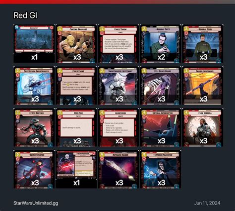 Red Gi Starwarsunlimitedgg