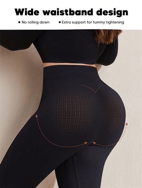 Women Thigh Slimmer High Waist Gymleggings Tummy Control Butt Lift