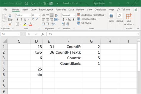 How To Use A Dynamic Range In Excel With Countif And Indirect