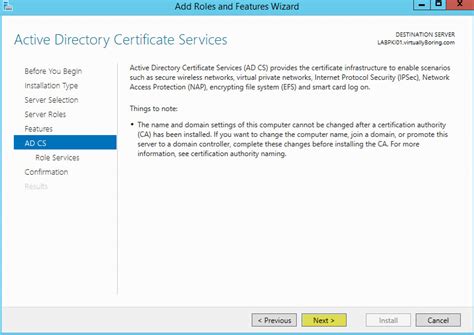 How To Setup Microsoft Active Directory Certificate Services Ad Cs Virtually Boring
