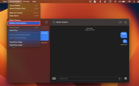 How To Delete Messages On Macbook 7 Best Ways