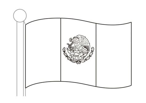 Dibujos De Mapa De México Para Colorear E Imprimir Coloringlib