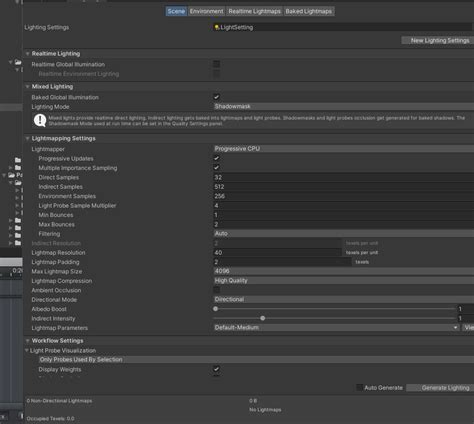 What Is The Minimum Requirements About Gpu Memory When Baking Lightmap