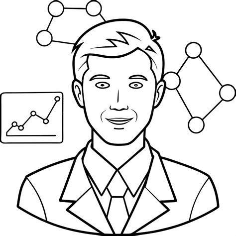 Graphic Vector Illustration Line Art Premium Ai Generated Vector