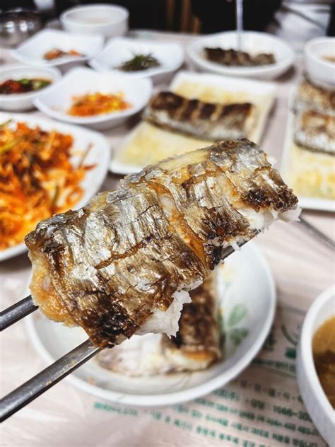 화목회 저녁은 기장 대변 대성갈치찌개구이칼치찌개구이 해운대 갈치맛집 어마어마한 두께의 갈치구이 대박이다 프롬나드커피컴퍼니는 마무리 네이버 블로그