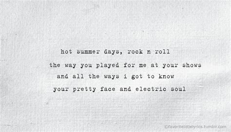 Best Lana Del Rey Lyrics