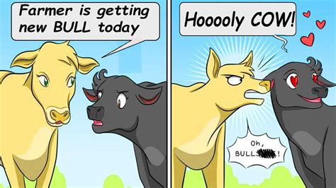Hilarious Comics With Animals Twist 15 Web Comics Dub Youtube