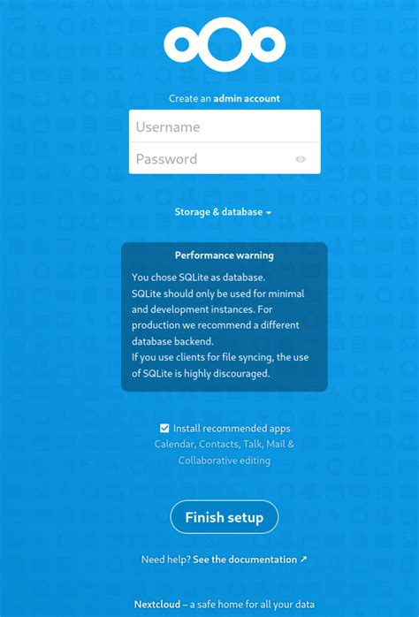 NextCloud on CentOS ℹ Support Nextcloud community