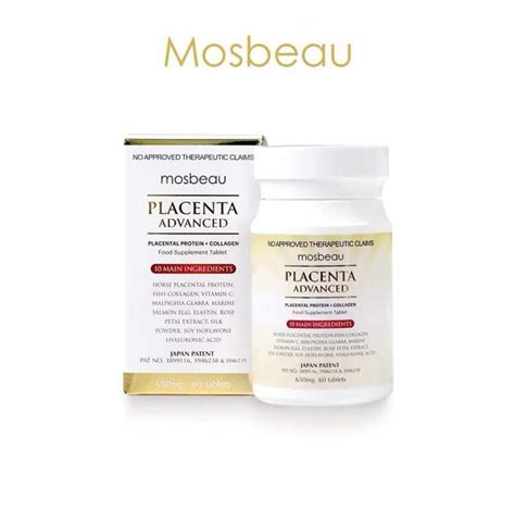Placenta Advanced Supplement 60 Tablets 650mg Lazada Ph