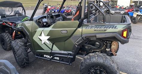 2018 Polaris General 1000 Eps Limited Edition For Sale Atv Classifieds