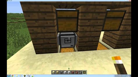 Computercraft Turtle Production Line [1] Turtles Managing Chests Youtube