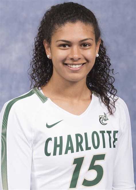 Tyra Galloway Womens Volleyball Charlotte Athletics