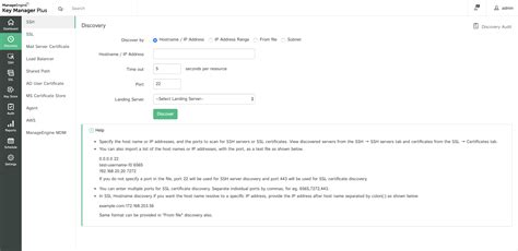 ManageEngine Key Manager Plus Software Reviews Demo Pricing