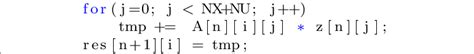 Source Code With Compiler Directives For High Level Synthesis For