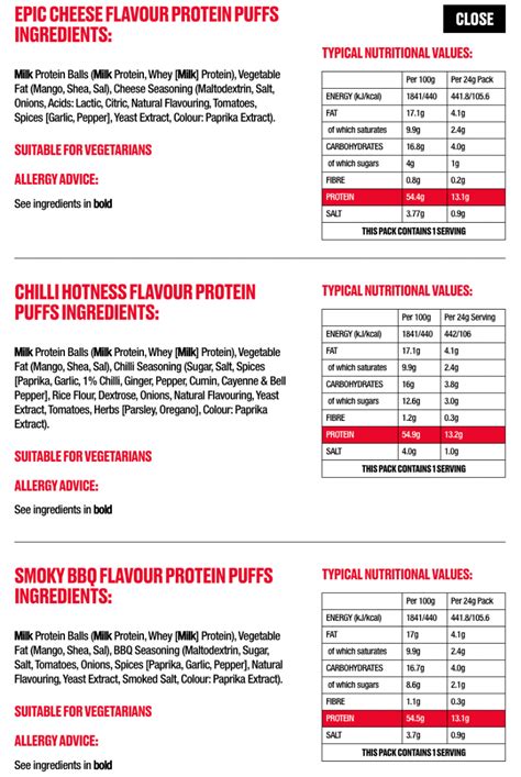 Total Xp Protein Crunch Chips Single