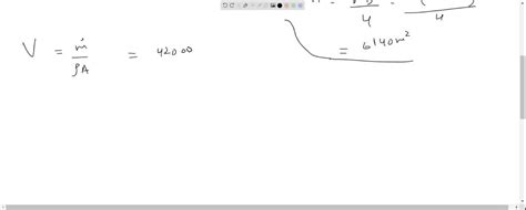 Solved The Wind Turbine Has A Rotor Diameter Of 40 M And An Efficiency Of 50 In A 12 M S