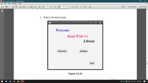 Library Management System Project In Java Netbeans And Mysql Download