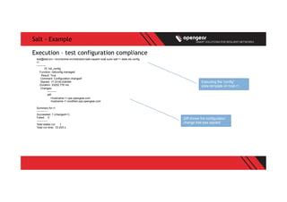 Ansible Salt Vincent Boon PPT
