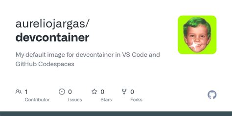 Github Aureliojargas Devcontainer My Default Image For Devcontainer In Vs Code And Github