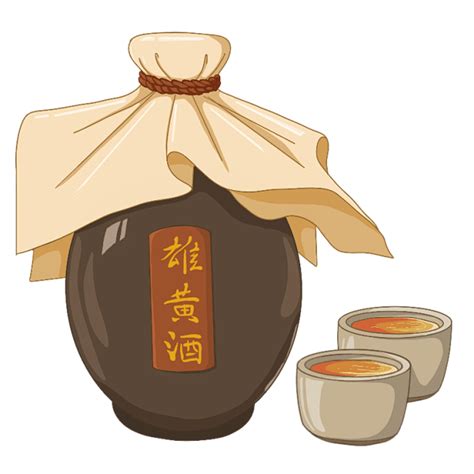 手绘 端午节氛围节日贴纸4
