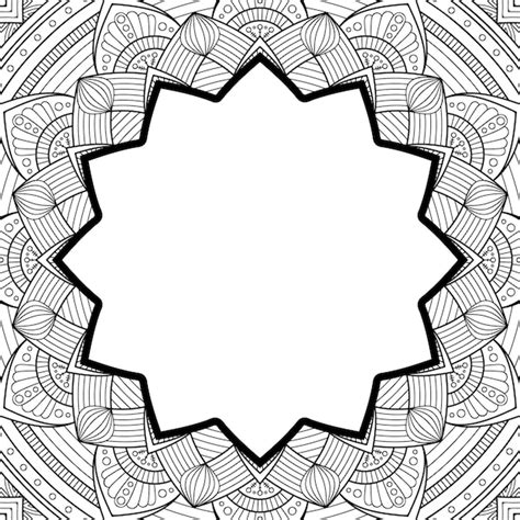 Premium Vector Background Frame