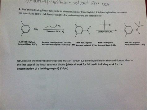 Solved Use The Following Linear Synthesis For The Formation Chegg Com