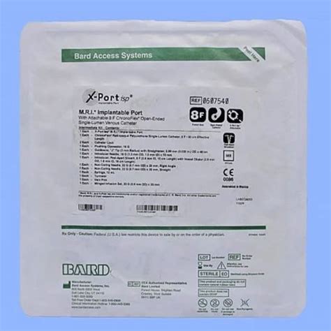 Surgical Products X Port Isp Implantable Single Lumen Trader